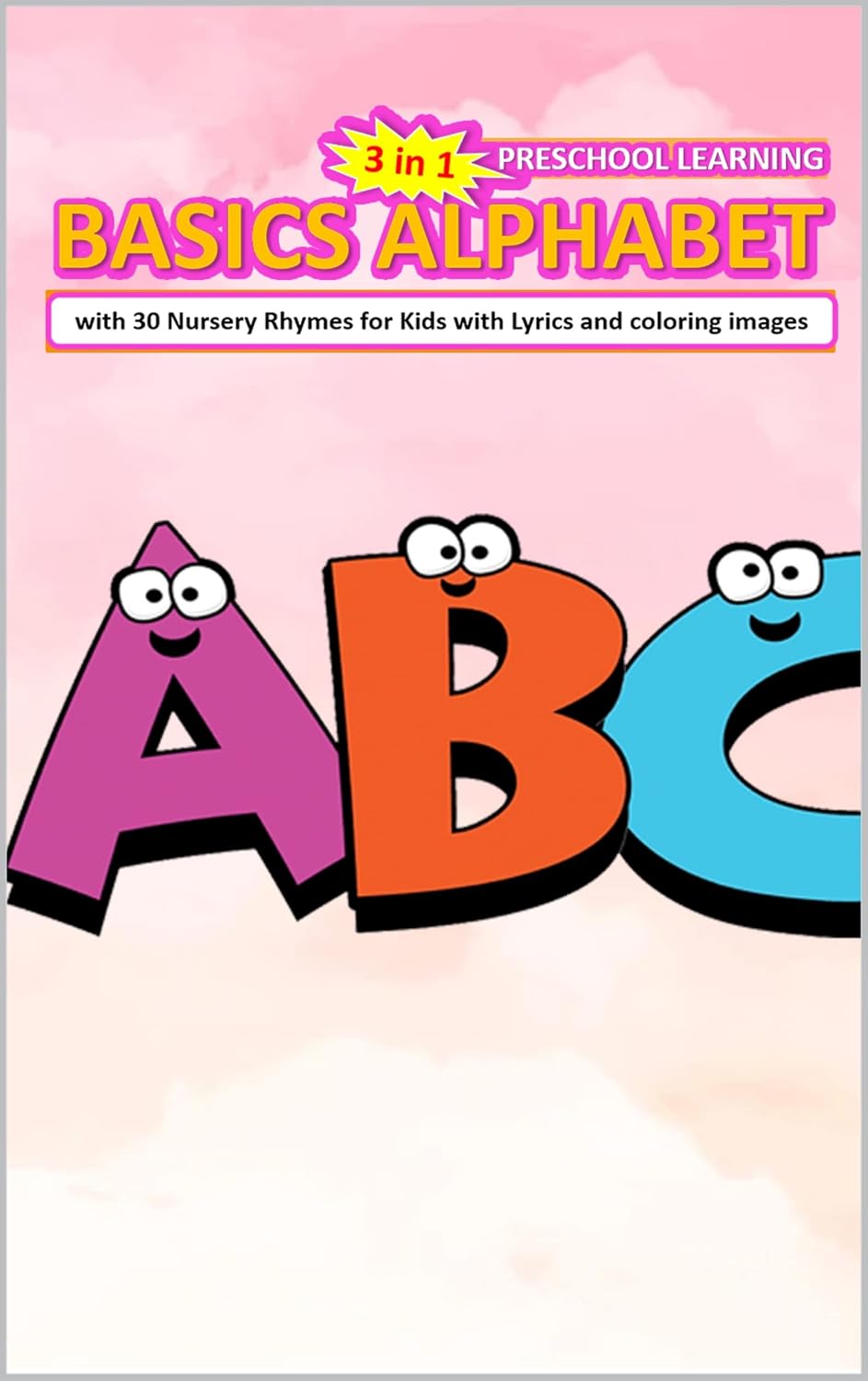 Amazon.com: LEARNING THE PRESCHOOL BASICS ABC: Preschool learning ...