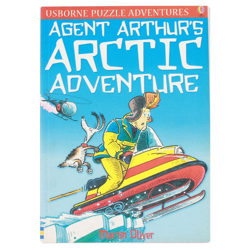 Agent Arthur's Arctic Adventure (Puzzle Adventures) : Oliver, Martin ...