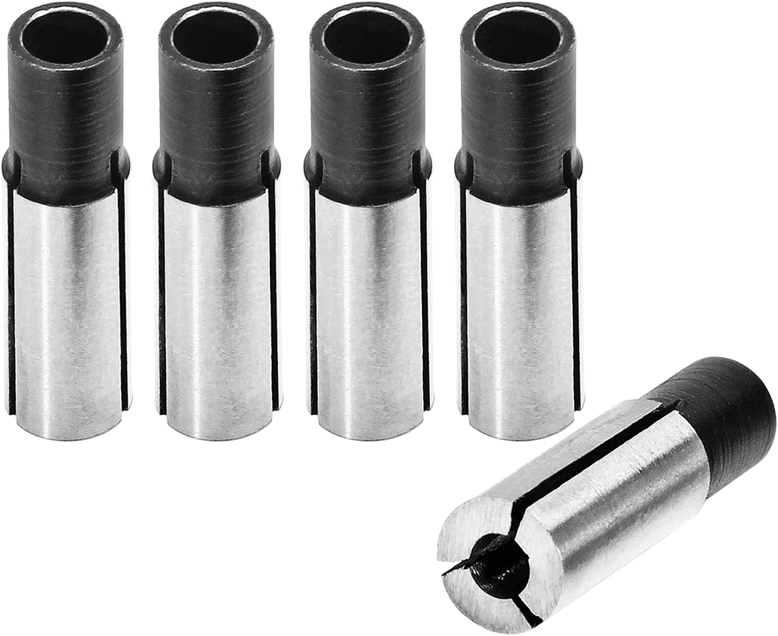 Eyech 9 Different Sizes Steel Router Collet Chuck Driver Router Adapter ...