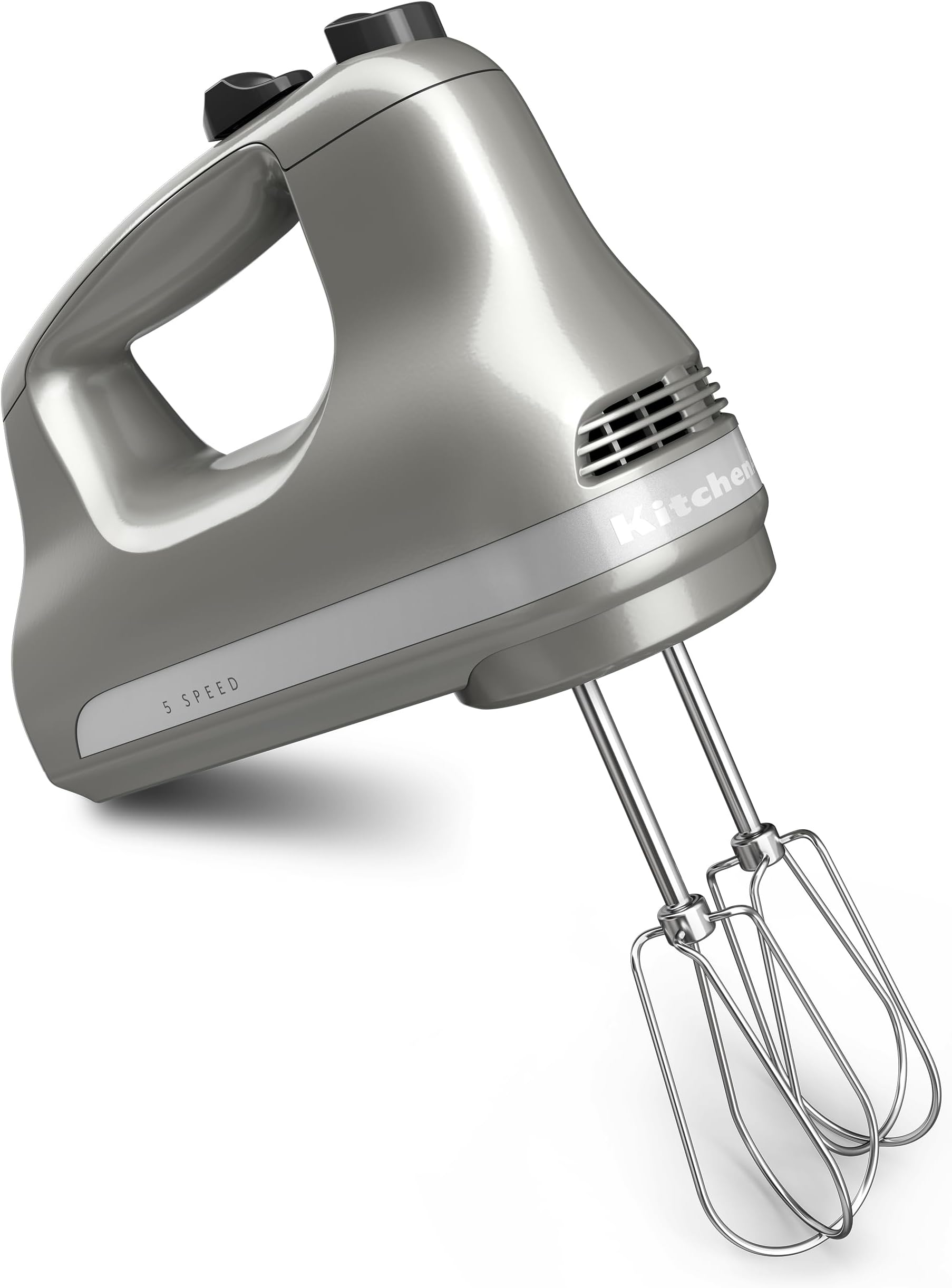 Amazon.com: KitchenAid 5 Speed Ultra Power Hand Mixer, Onyx Black: Home ...