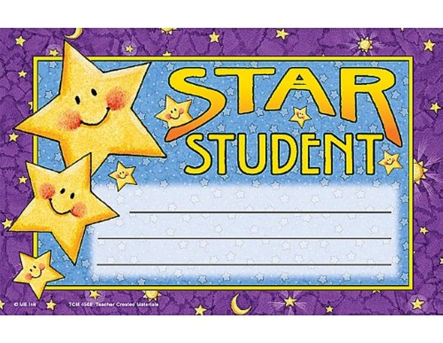 Amazon.com : Teacher Created Resources Star Student Awards from Mary ...