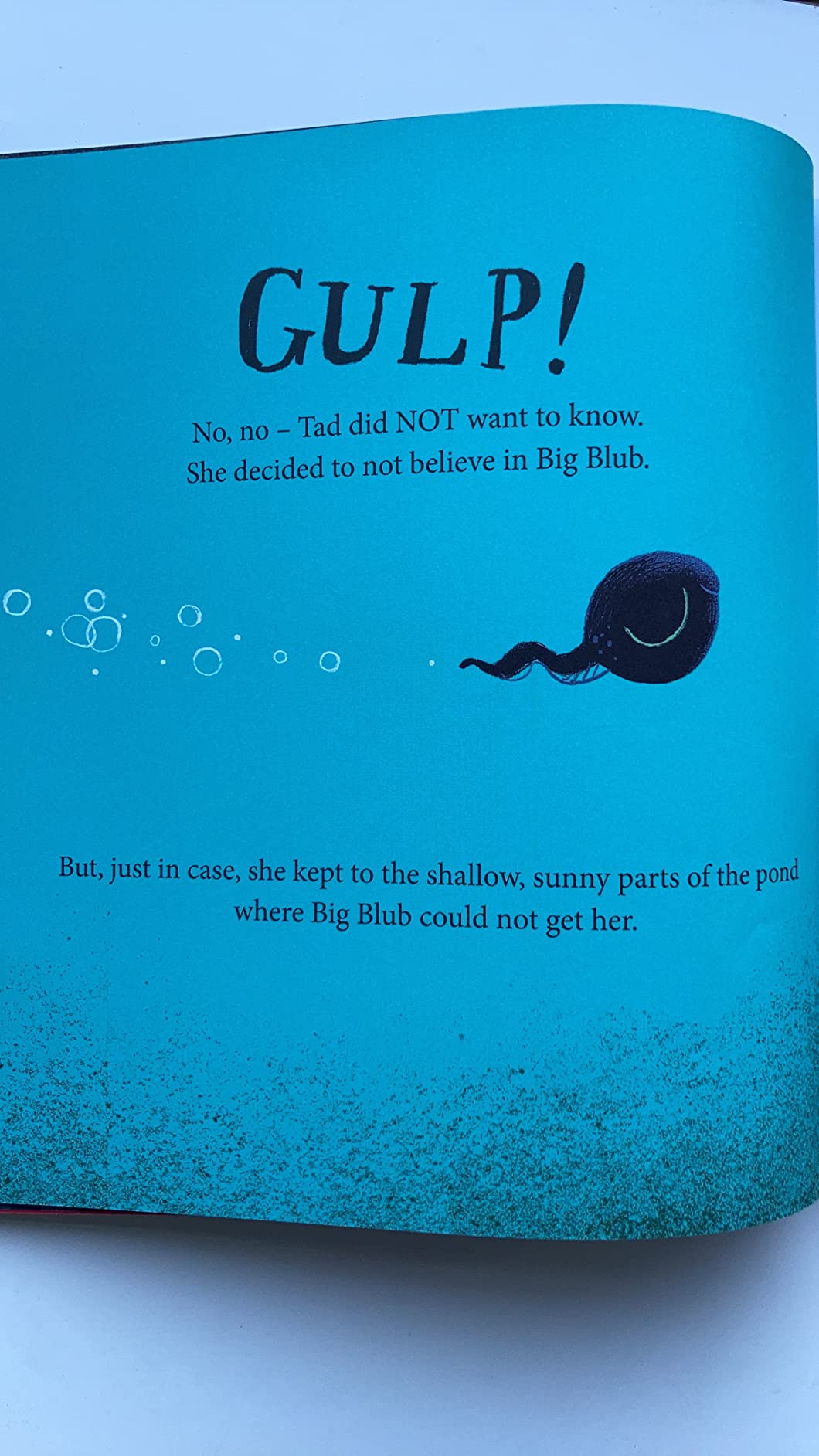 Tad: A big story about a brave minibeast: Amazon.co.uk: Davies, Benji ...