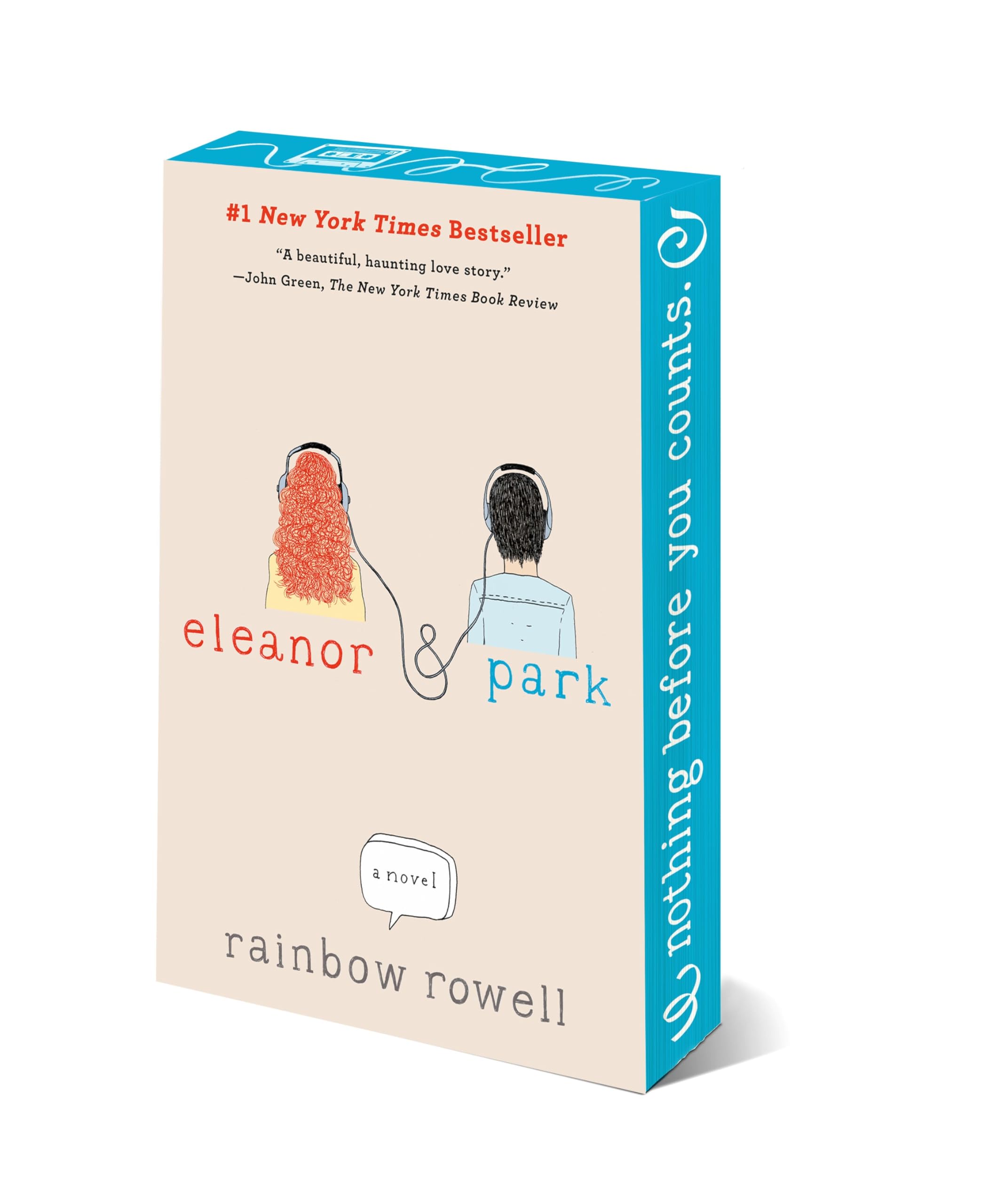 Amazon.com: Eleanor & Park: A Novel: 9781250356406: Rowell, Rainbow: Books