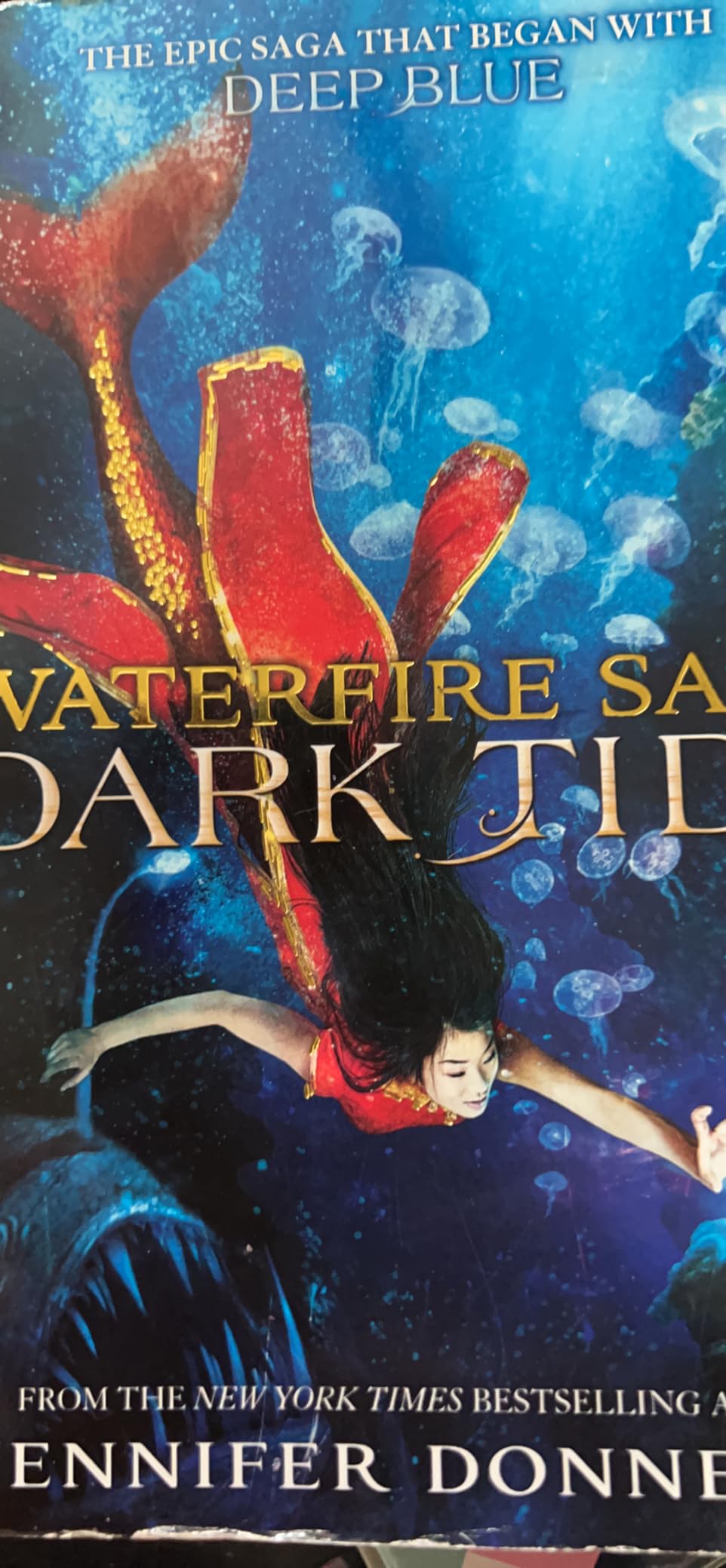 Amazon.com: Waterfire Saga, Book Three Dark Tide: 9781484713020 ...