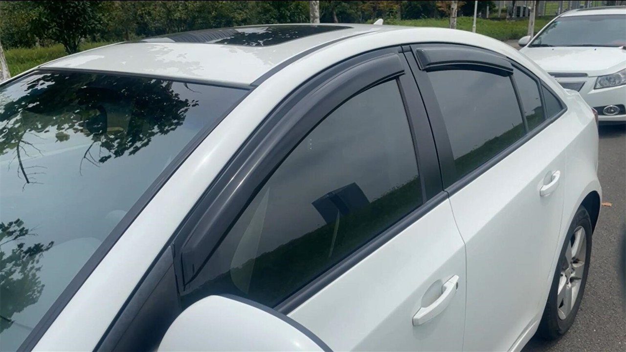 Watch Window Rain Guards Installations Instructions on Amazon Live