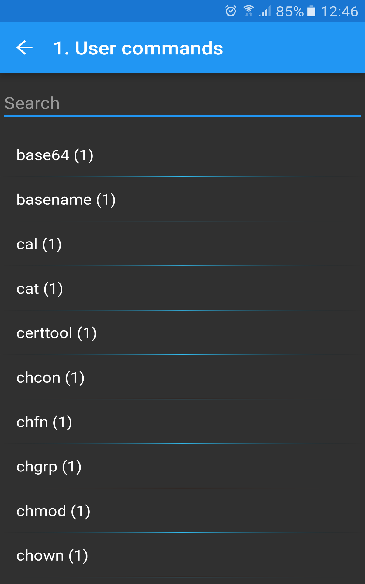 Linux Man Pages:Amazon.co.uk:Appstore for Android