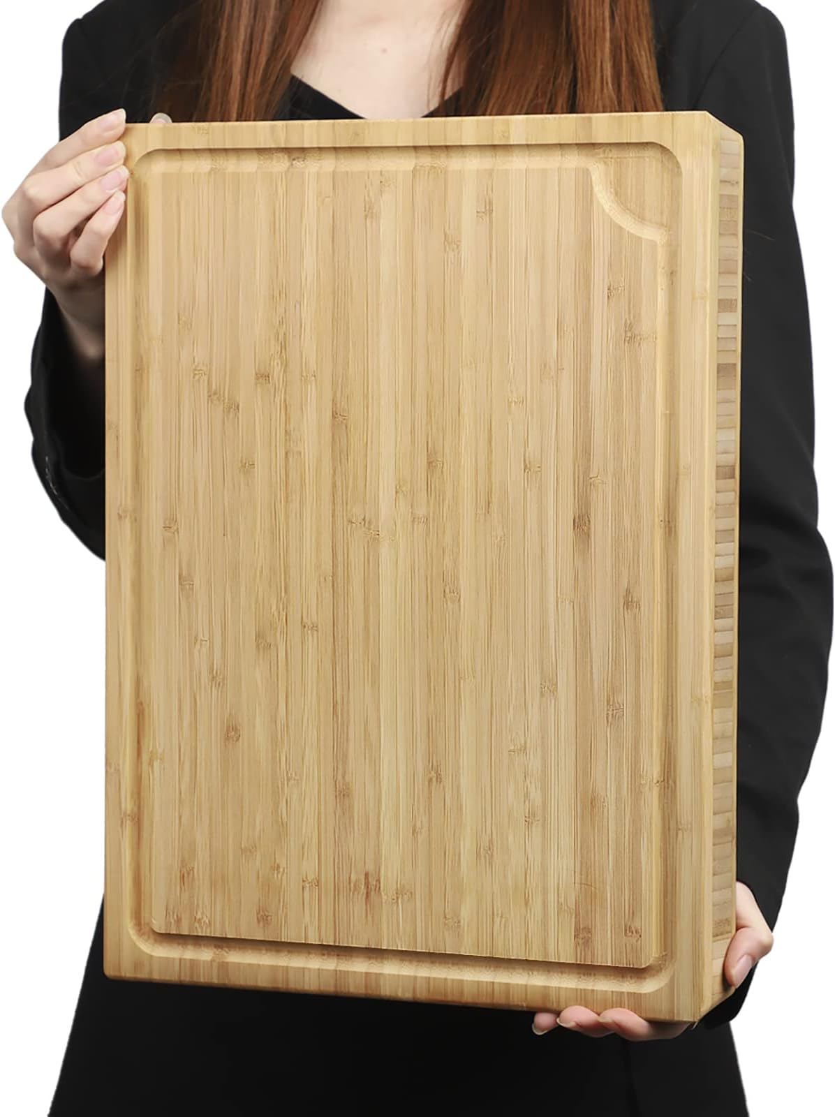 Amazon.com: 24" x 18" Bamboo Cutting Boards for Kitchen, Extra Large ...