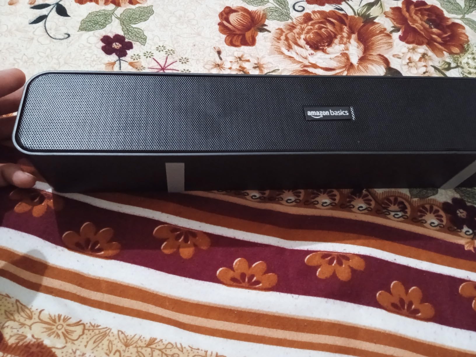 (Refurbished) AmazonBasics Bluetooth Speaker 5.0 Soundbar with 16W RMS ...