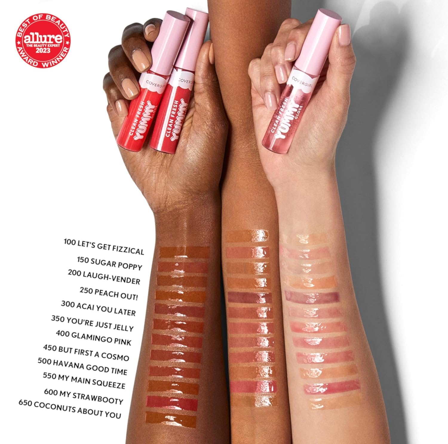 Snapklik.com : COVERGIRL Clean Fresh Yummy Gloss Lip Gloss