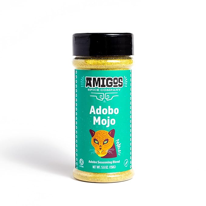 Amazon.com : Amigos Spice Company Adobo Mojo, Premium Adobo Seasoning ...