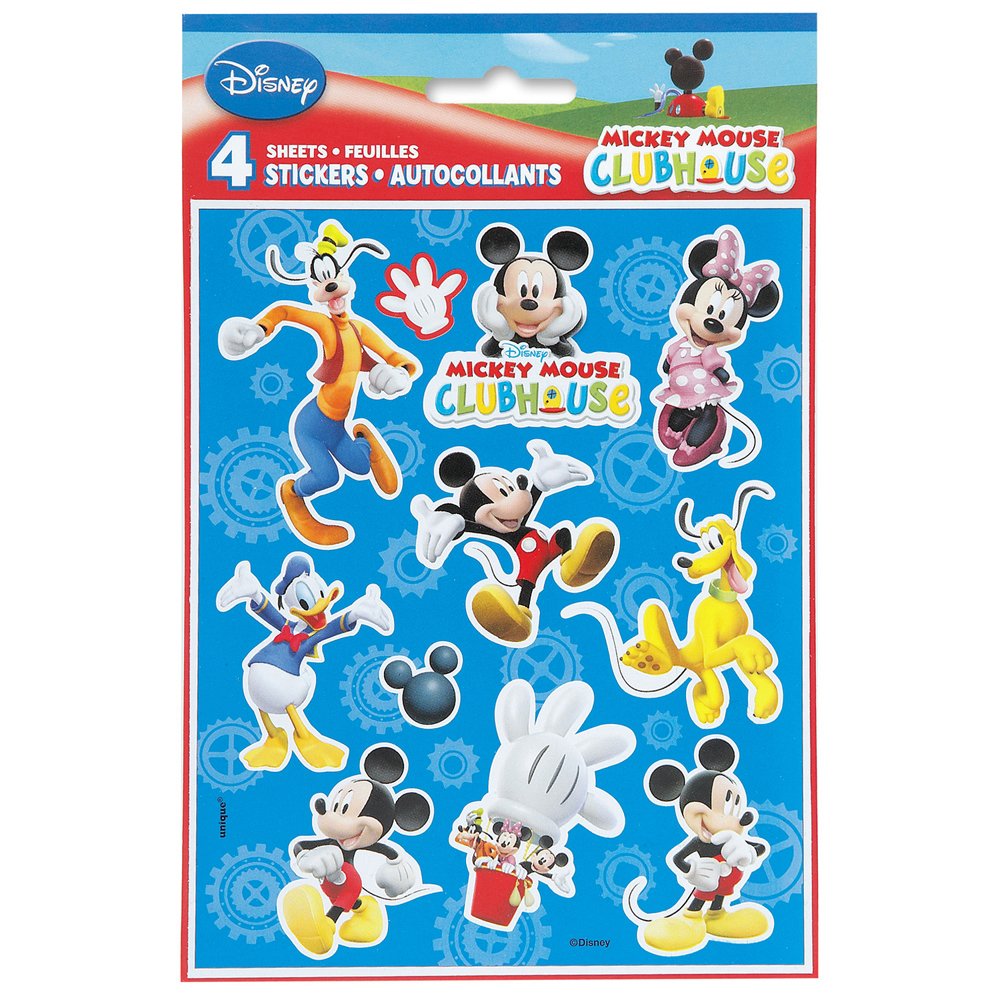 Mickey Mouse Clubhouse Sheets