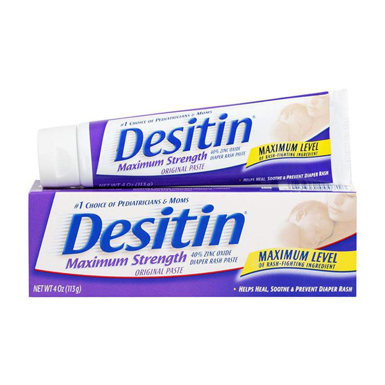 Buy DESITIN Maximum Strength Original Paste 4 OZ Online at Low Prices ...