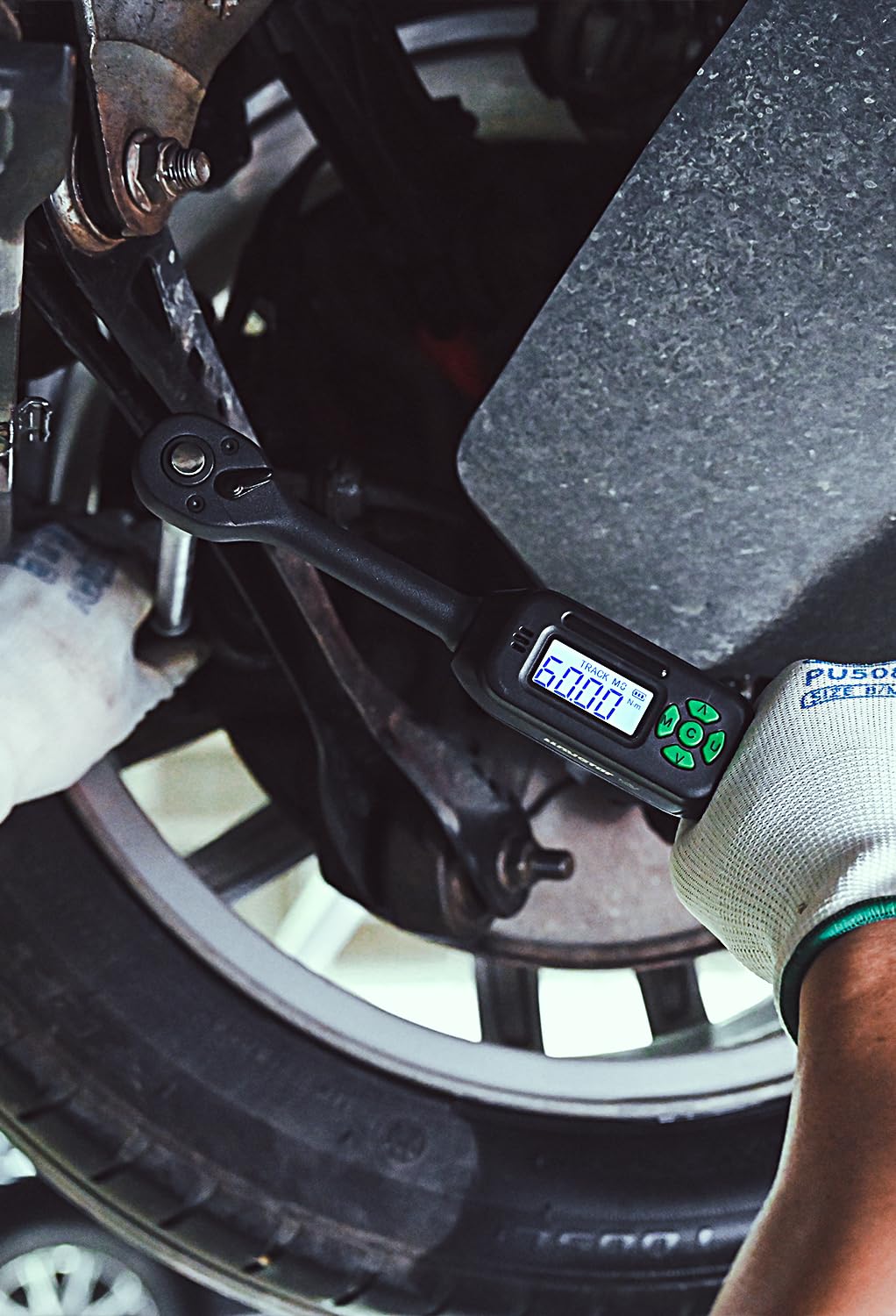 Snapklik.com : LLAVETOR Digital Torque Wrench 5-99.5 ft-lbs./6.8-135Nm ...
