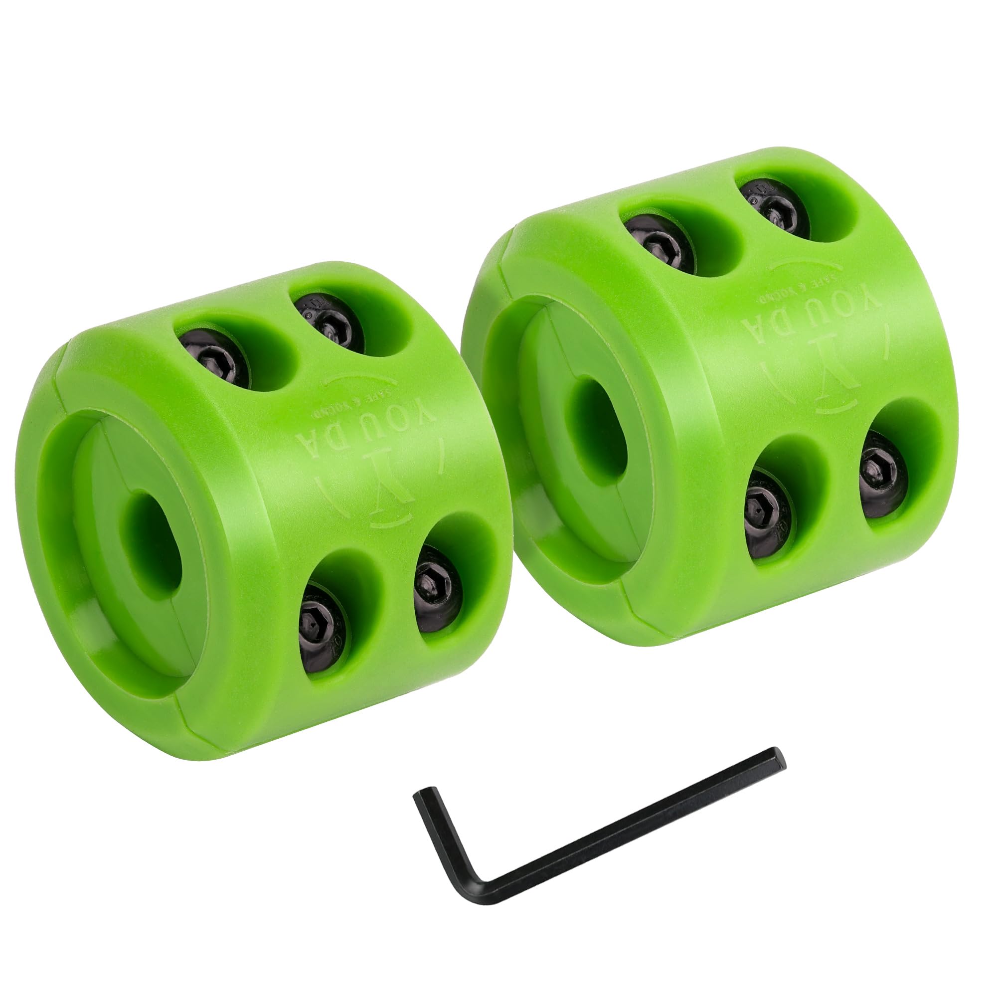 Snapklik.com : Y YOU DA SAFE & SOUND Winch Cable Hook Stopper 2 Pack