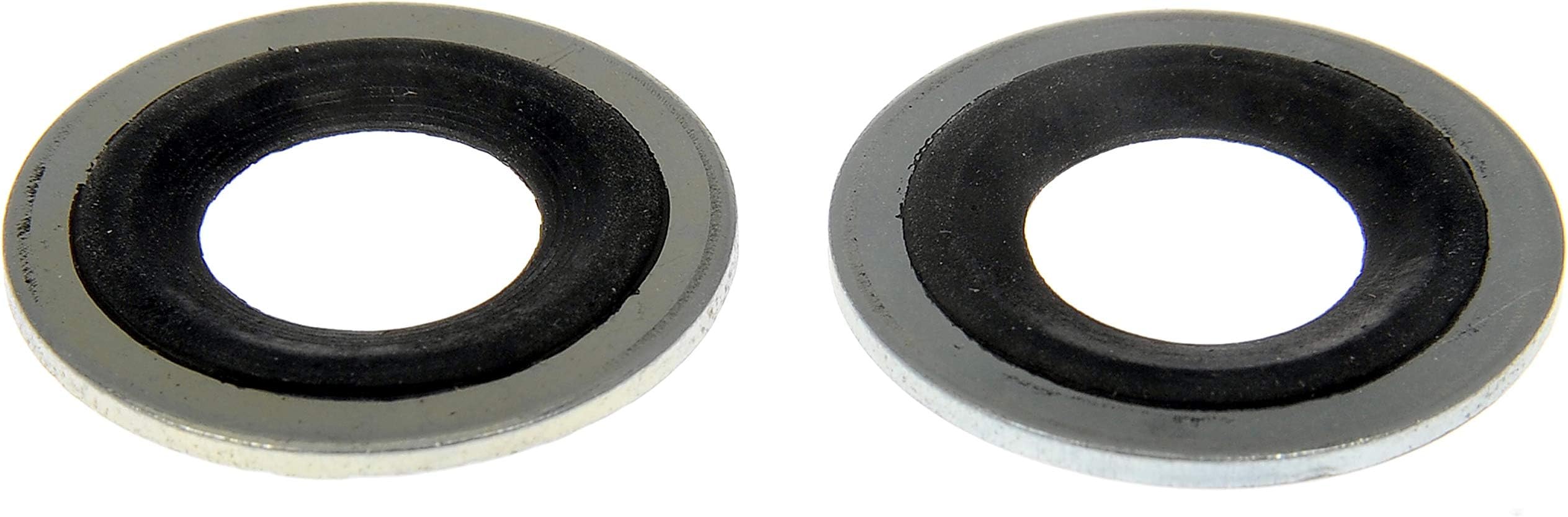 Dorman 097-021CD Metal/Rubber Drain Plug Gasket, Fits 1/2, M12, M12 So ...