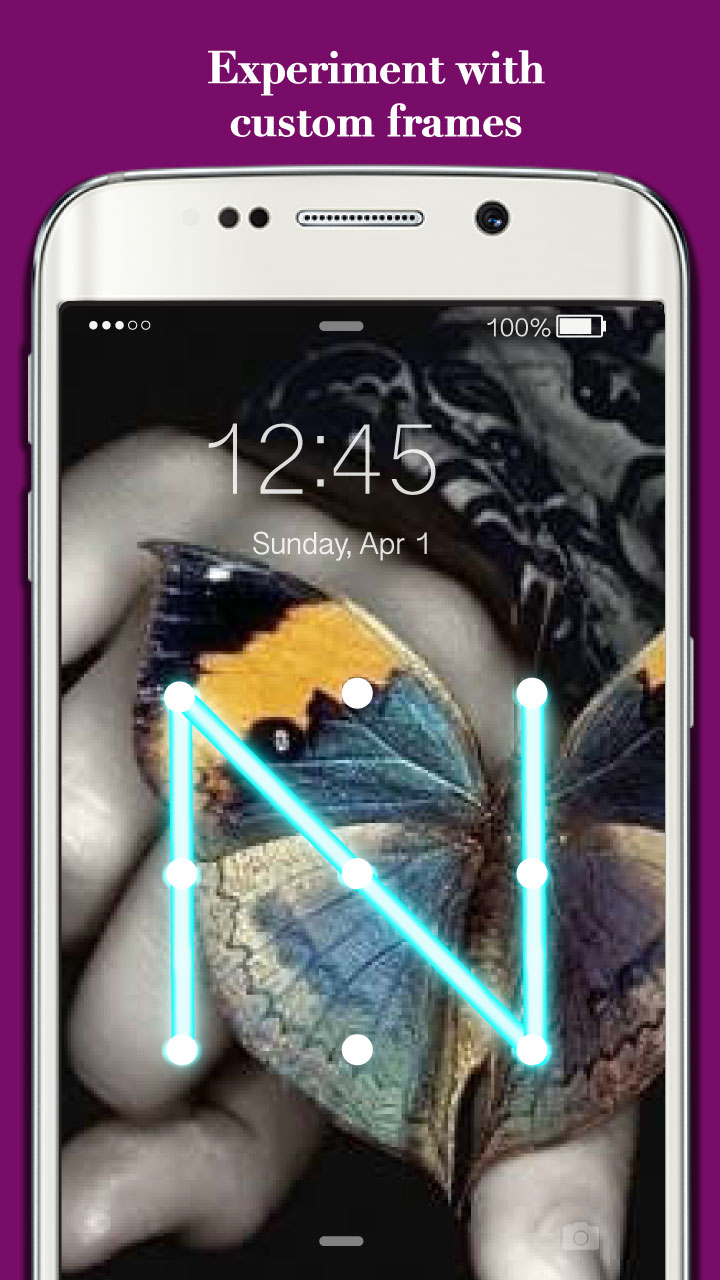 Butterfly Lock Screen : Elegant Lock Screen - App on Amazon Appstore