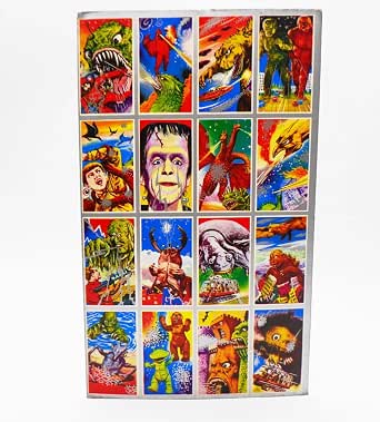 Amazon.co.jp: 1960s Menko Face Sheet Special Effects Japanese and ...