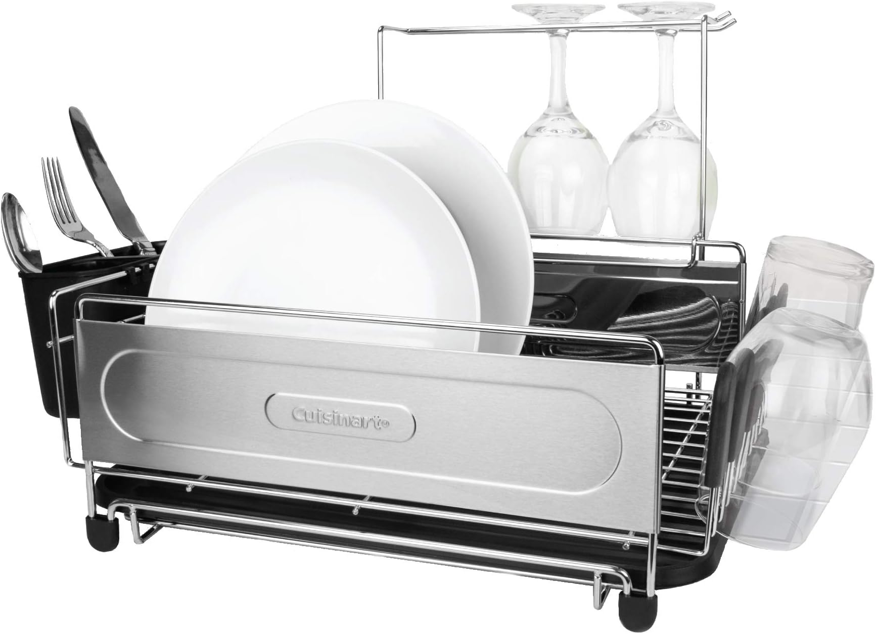 Amazon.com - Cuisinart Stainless Steel Dish Drying Rack – Includes Wire ...