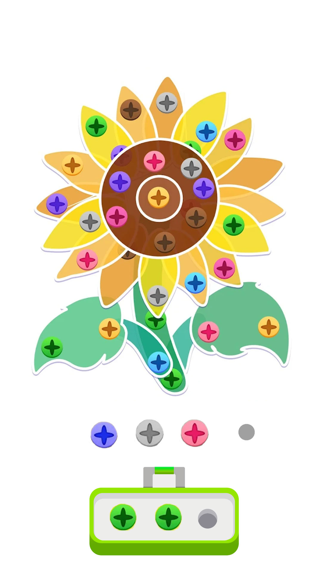 Screw Pin Master Jam Puzzle: Nuts and Bolts Color Match Sorting Puzzle ...