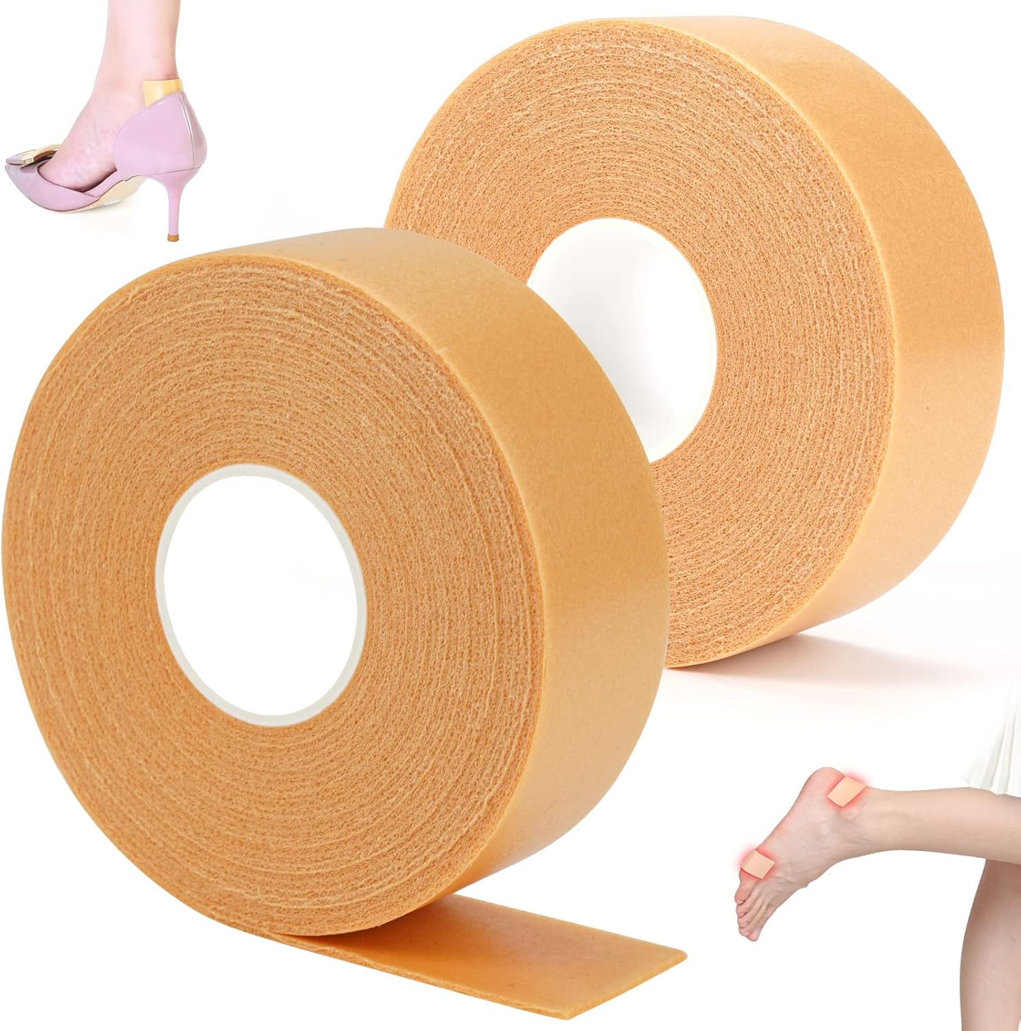 2 Rotoli Cerotti Vesciche Adesivi Impermeabili Autoadesivi Resistenti ...