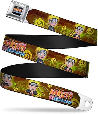 Amazon.com: Buckle-Down Seatbelt Belt Naruto XL: Clothing, Shoes & Jewelry