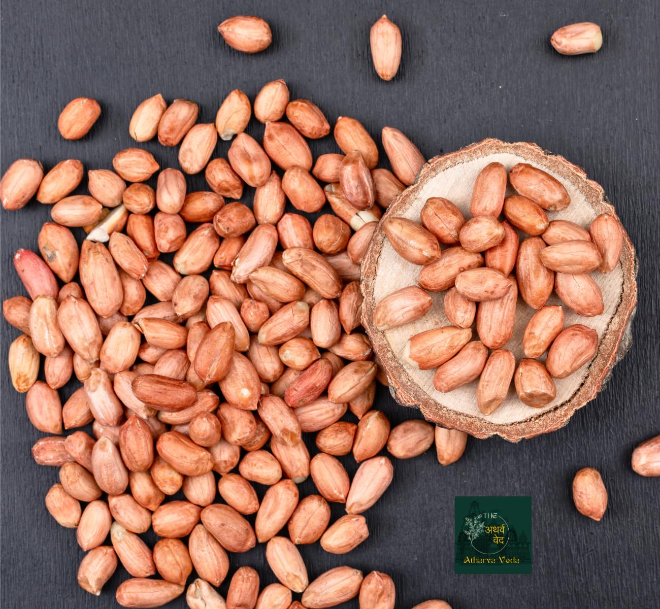 The Atharva-Veda Raw Peanuts 700gm, Moongfali Dana | Verkadalai ...