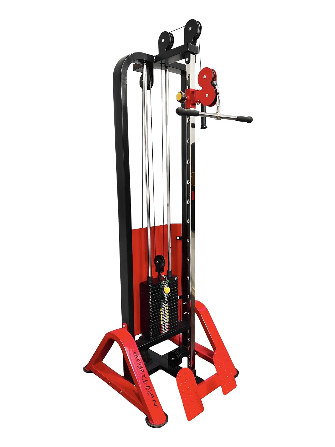 Bodylean Single Cable Cross Over Gym Machine | Multi Station Home Gym ...