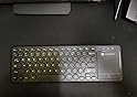 Amazon.in: Buy Portronics Bubble Pro Wireless Keyboard with Touchpad ...