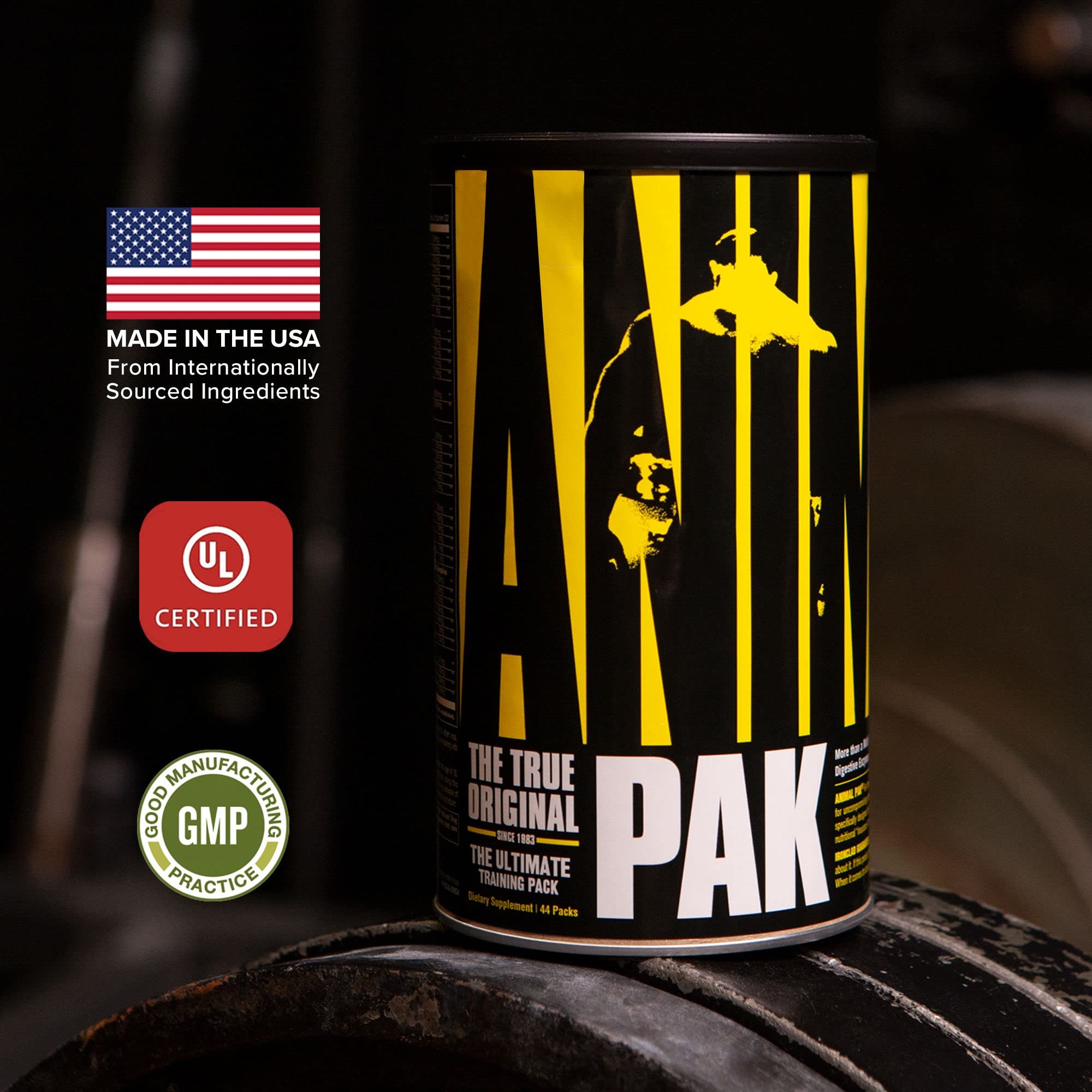 Buy Animal Pak - The Complete All-in-one Training Pack - Multivitamins ...