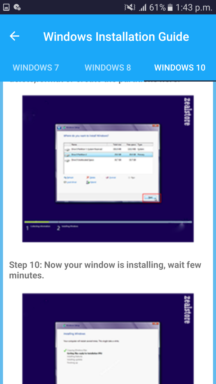 Bootable USB Methods –USB Boot Install All Windows - App on Amazon Appstore