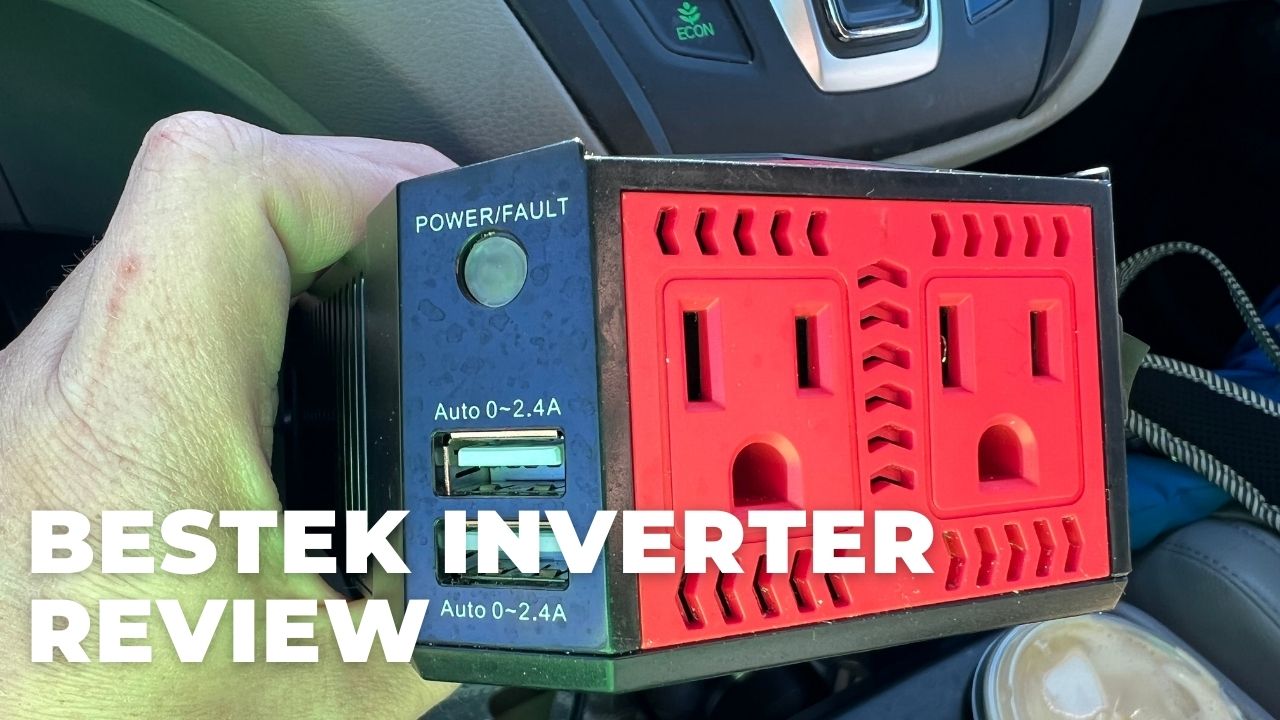 Watch Bestek Power Inverter Review on Amazon Live