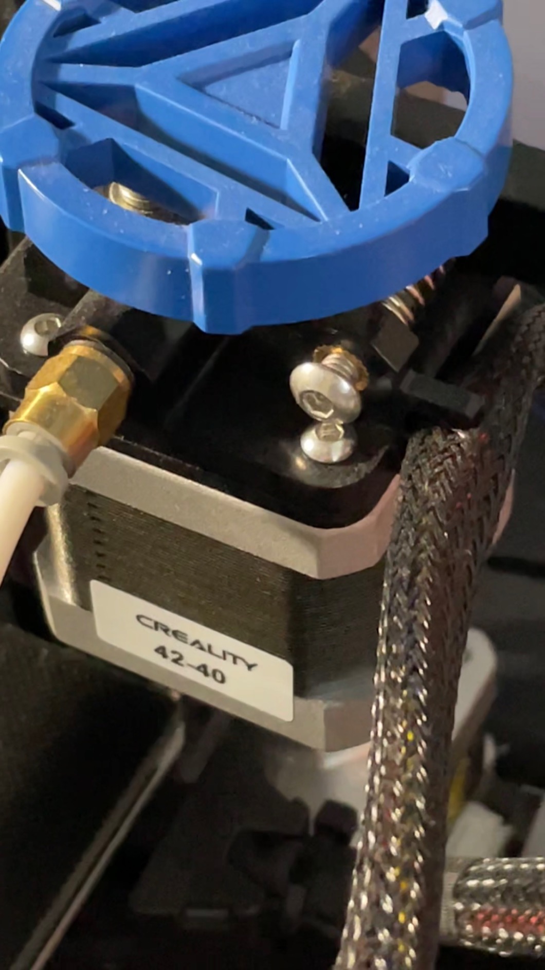 Creality 3D Printer, 42-40 Stepper Motor, 2 Phase 1A 1.8 Degree 0.4 N.M ...