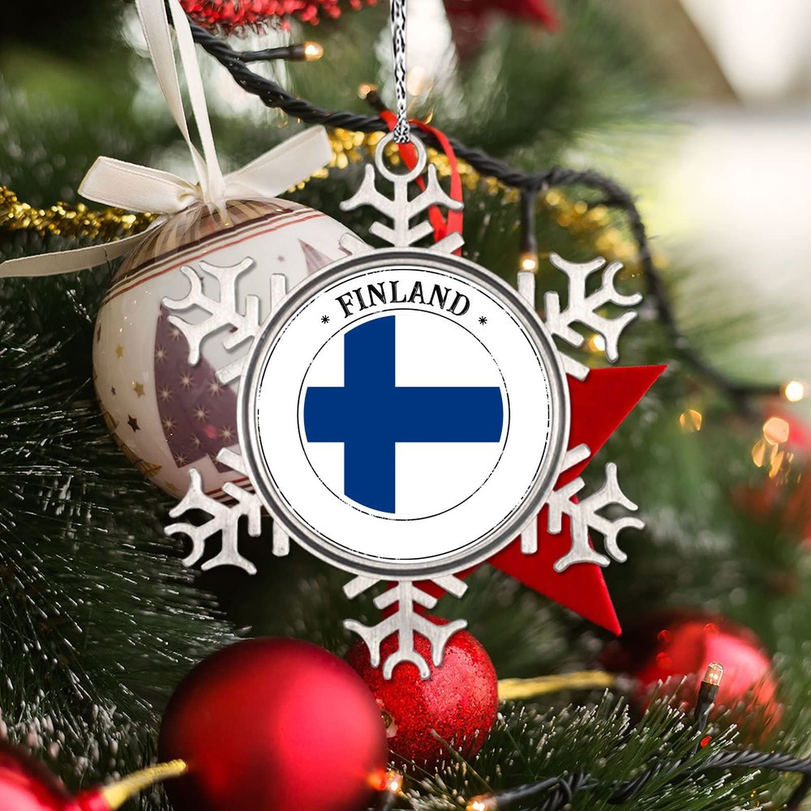 Finland Christmas Ornaments How Flooding Of Christmas Trees In Finland