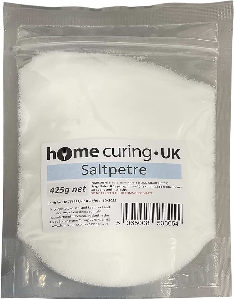 Amazon.co.uk: Saltpeter