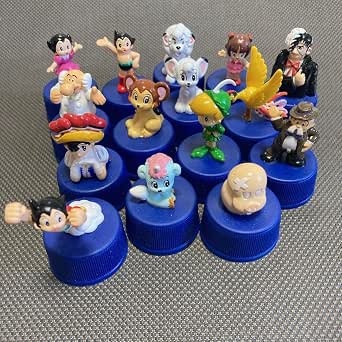 Amazon.co.jp: Osamu Tezuka World Bottle Cap, Complete Goods, Lawson ...