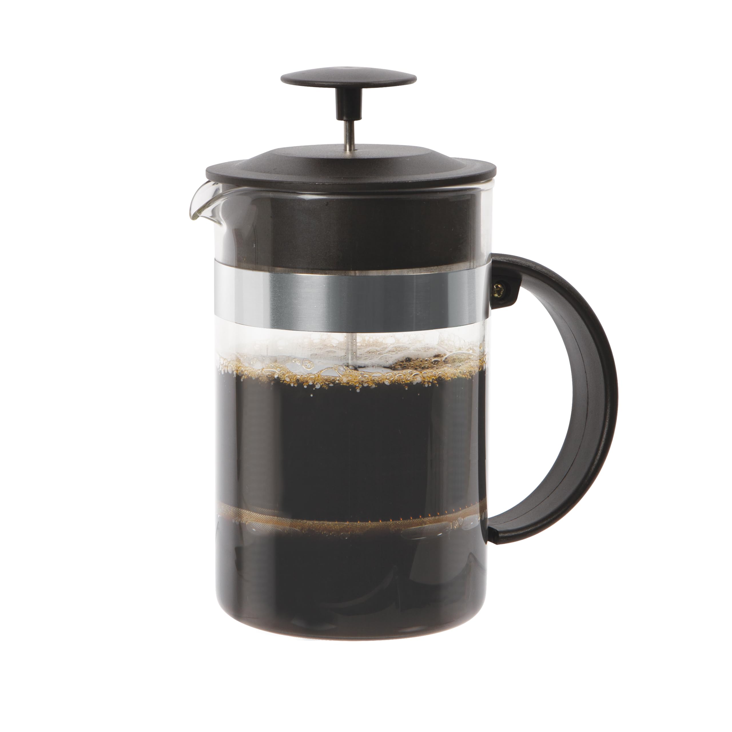Snapklik.com : Oggi Triple Mesh Filter French Press Coffee Maker