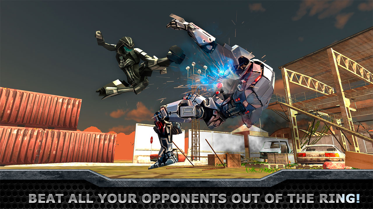 Robot Fighting: Steel Battle - 2 - App on Amazon Appstore