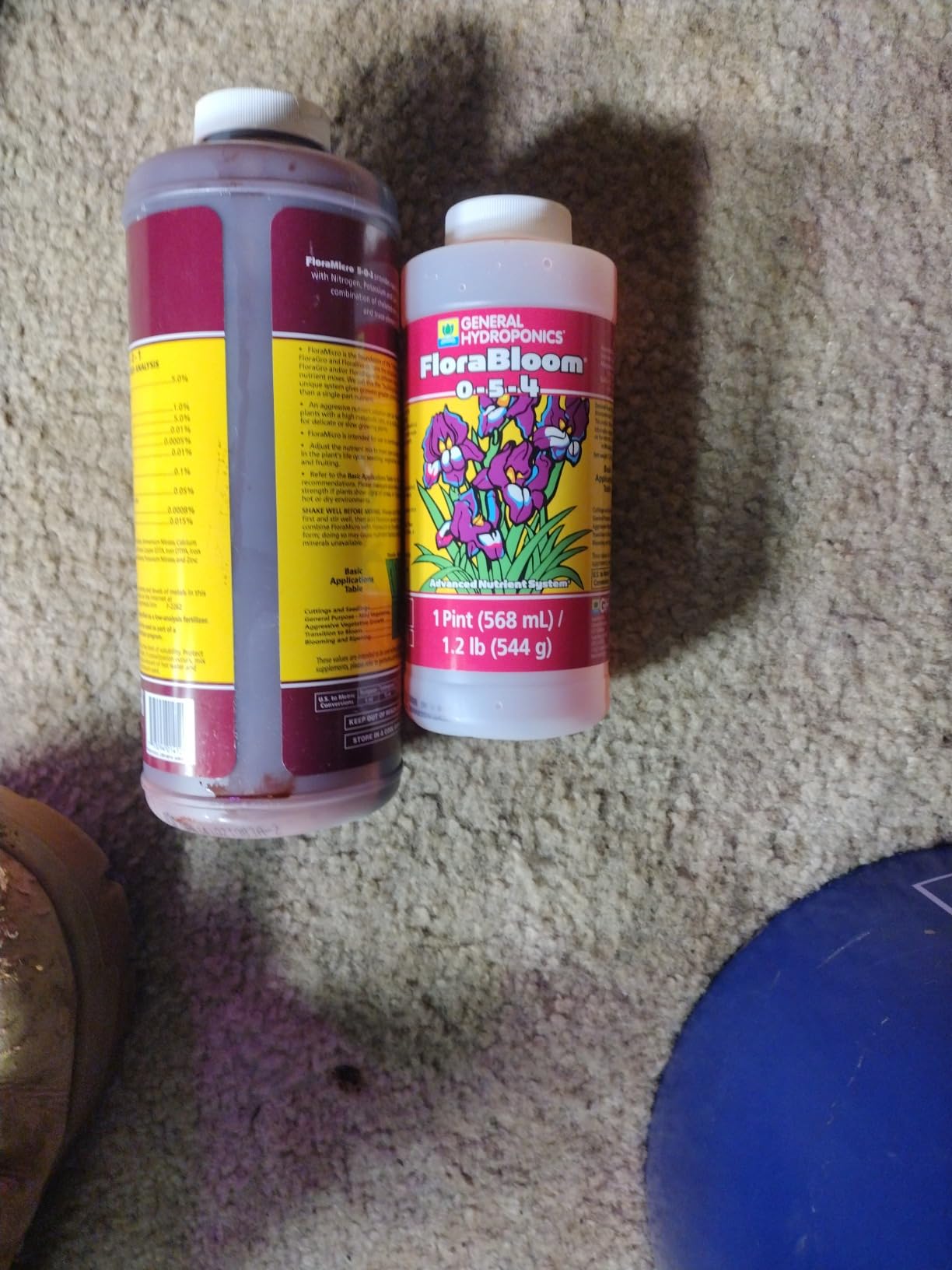 Amazon.com : General Hydroponics GH1431 FloraBloom Fertlizer, 16-Ounce ...