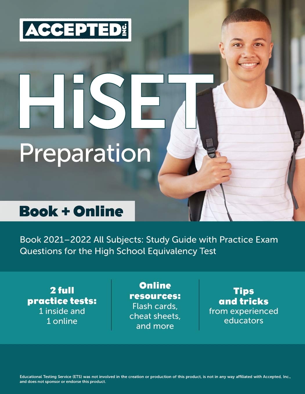 Snapklik.com : HiSET Preparation Book 2021-2022 All Subjects: Study Guide
