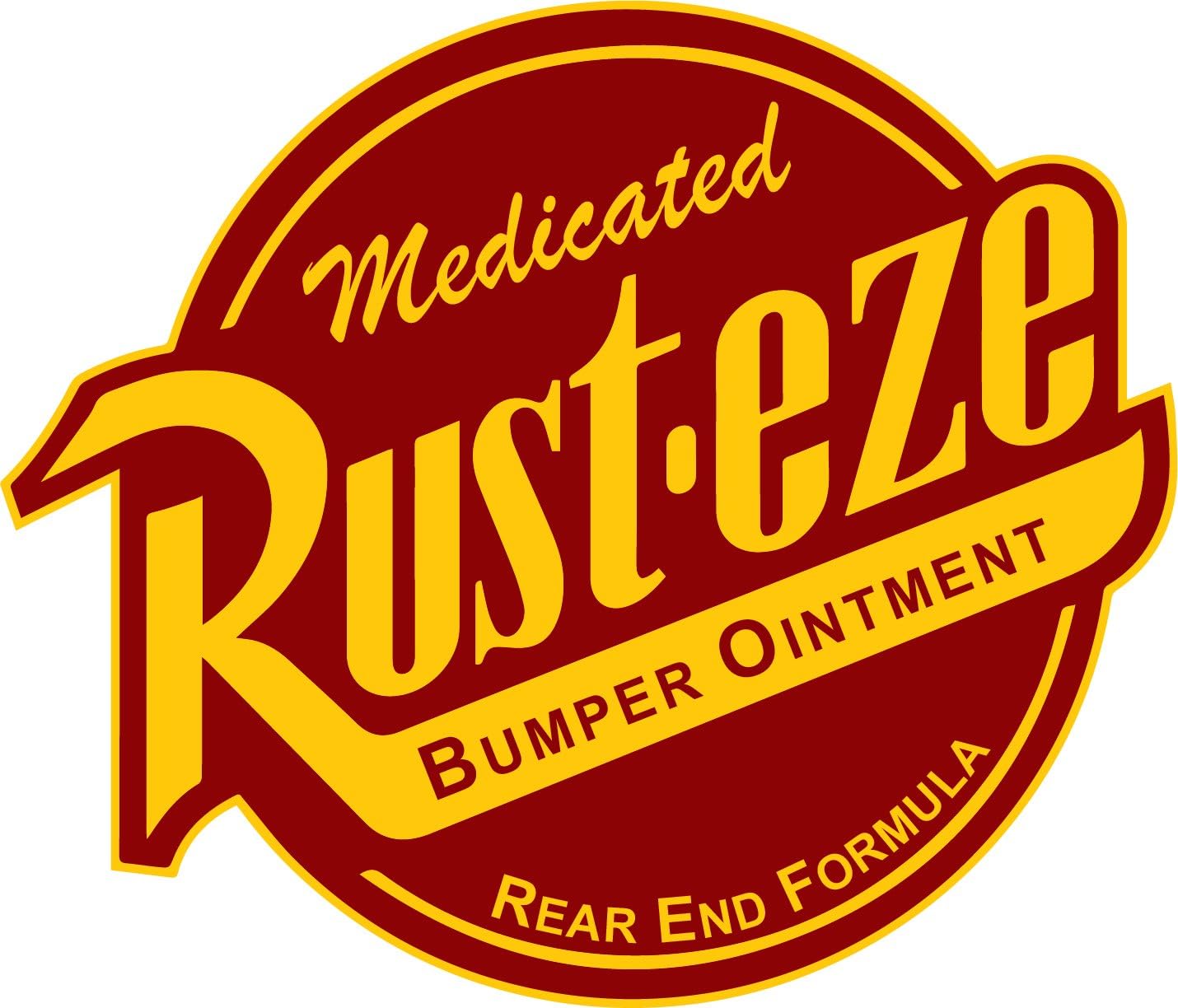 Funky Gifts Rust-eze Vinyl Sticker : Amazon.co.uk: Automotive