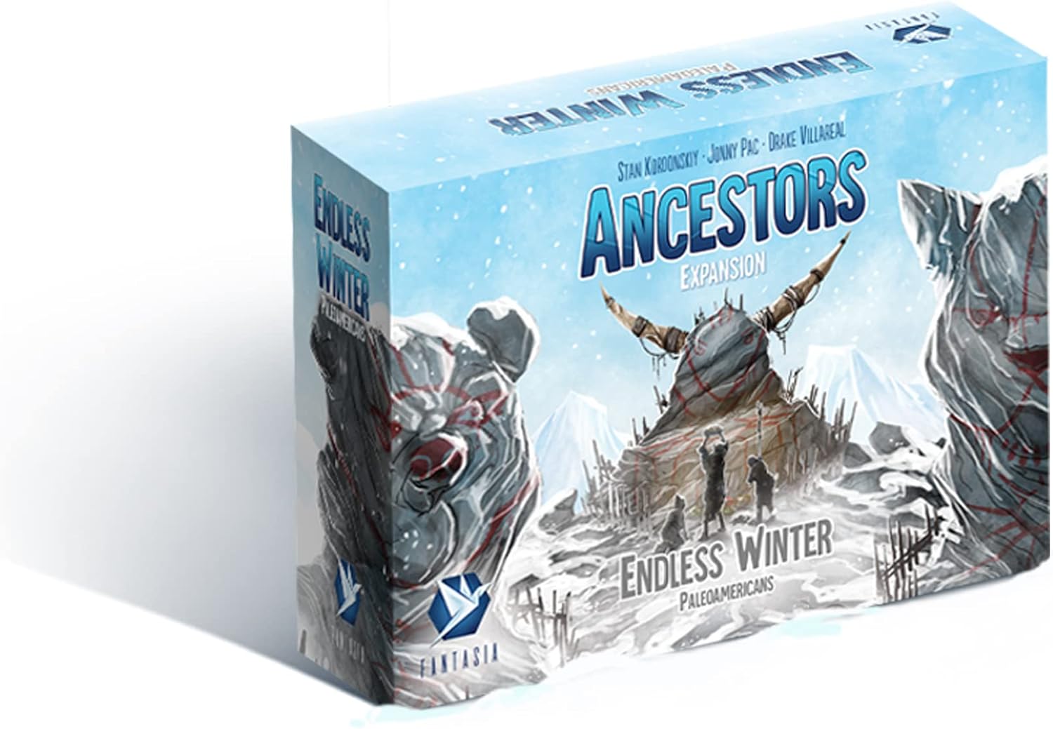 Endless Winter Paleoamericans Ancestors Board Game Expansion ...