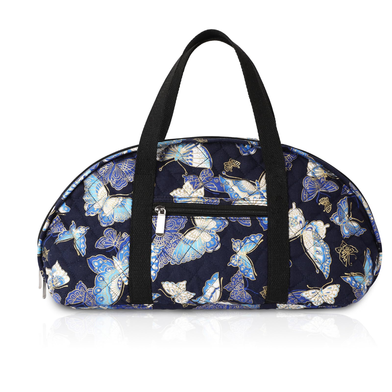 Snapklik.com : KOKNIT Full Size Iron Tote Bag, Stylish Portable Bag ...