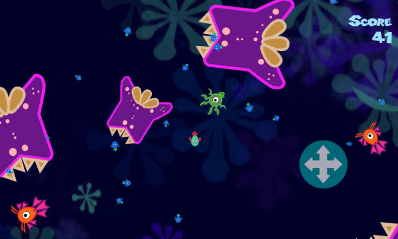 Aplicación Fish Ecosystem Simulator en Amazon Appstore