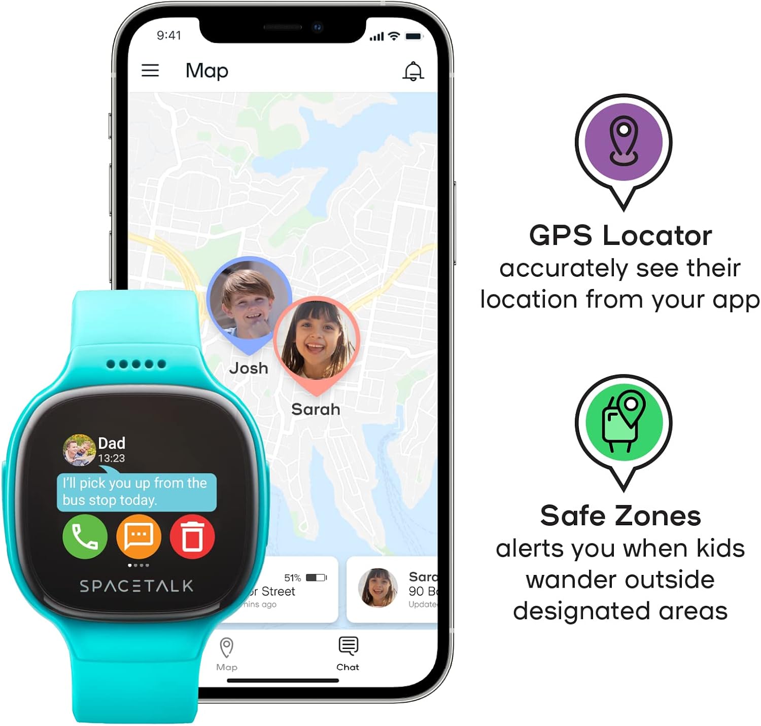 SPACETALK Smart Watch For Kids All in one Smartphone Watch Fitness spacetalk-smart-watch-for-kids-all-in-one-smartphone-watch-fitness