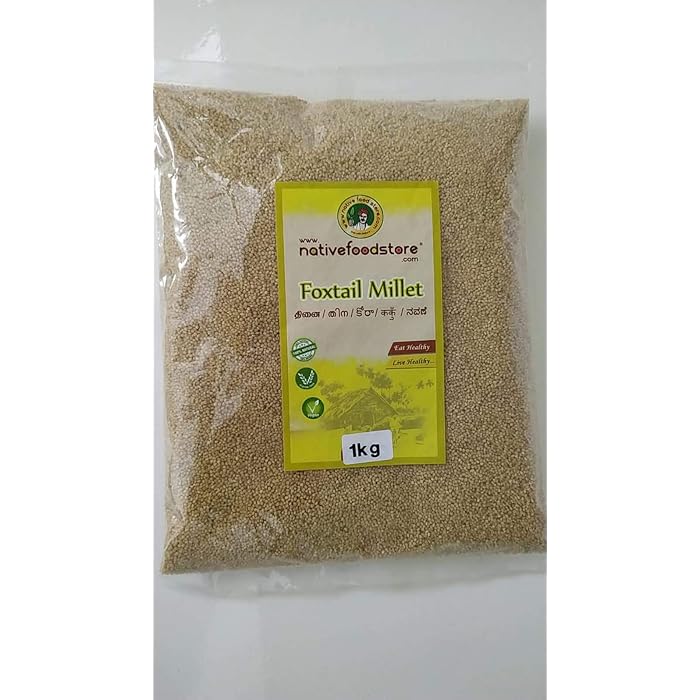 Buy Nativefoodstore Thinai/Foxtail Millet/Kangni/Kakum/Rala/Korra ...