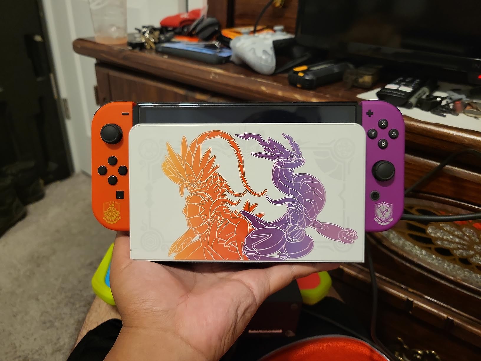 $15/mo - Finance Nintendo Switch™ – OLED Model: Pokémon™ Scarlet ...