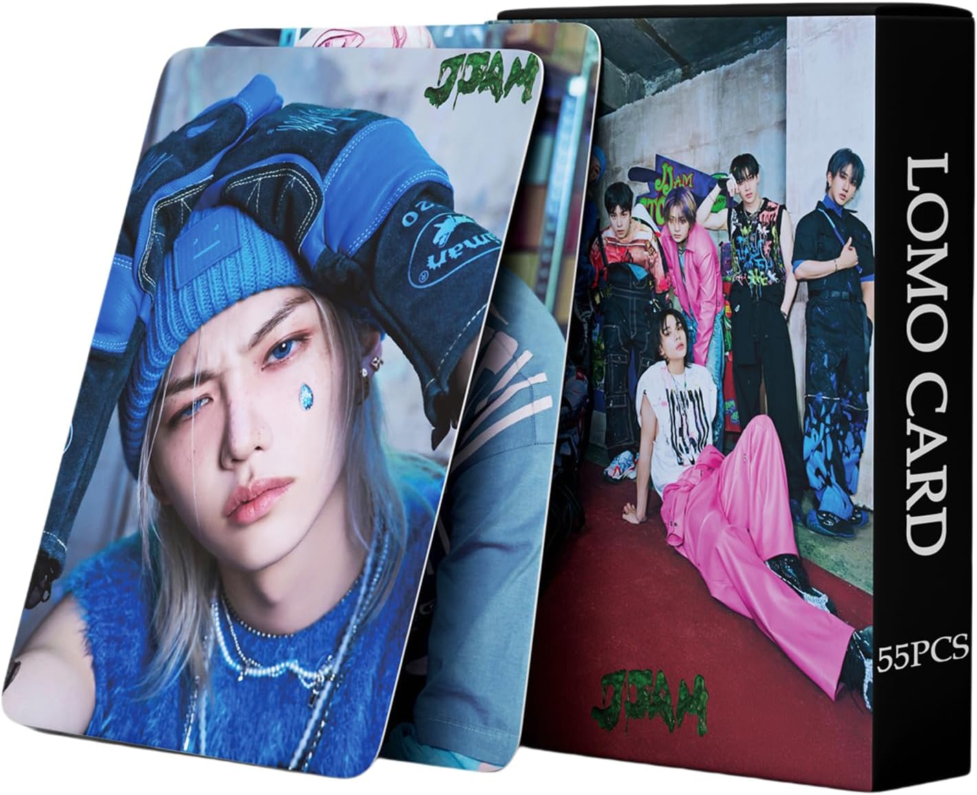 Amazon.com: KPOPBP Stray Kids ATE Album Photocards 55 PCS KPOP Photo ...