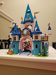 Amazon.com: LEGO Disney Princess Cinderella and Prince Charming's ...