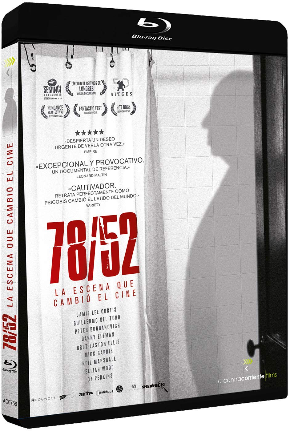 Amazon.com: 78/52: Hitchcock's Shower Scene ( 78/52 ) [ NON-USA FORMAT ...