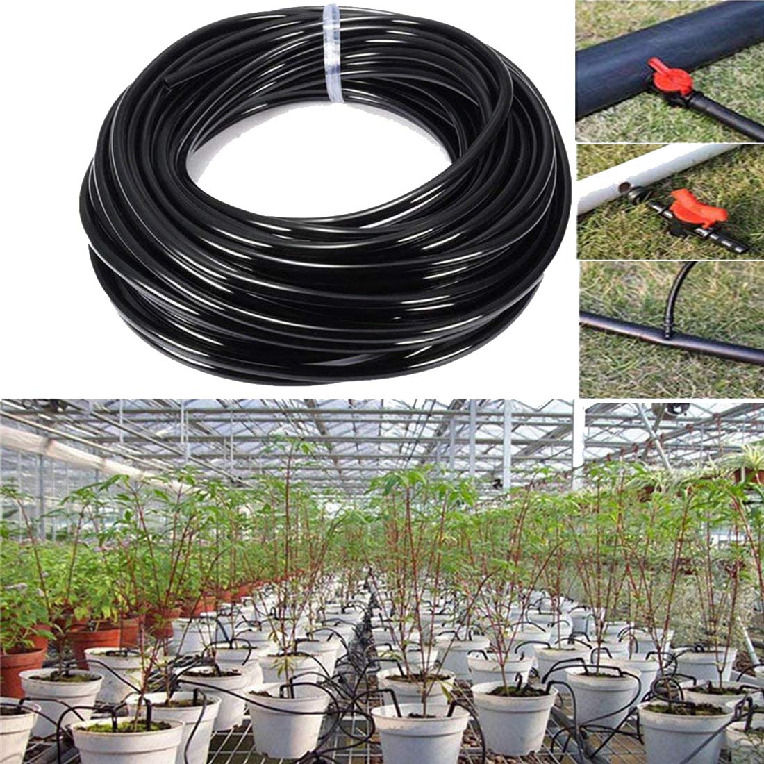 Pvc Pipe For Watering Garden Plastic Hose Pipe For Water, Garden Water